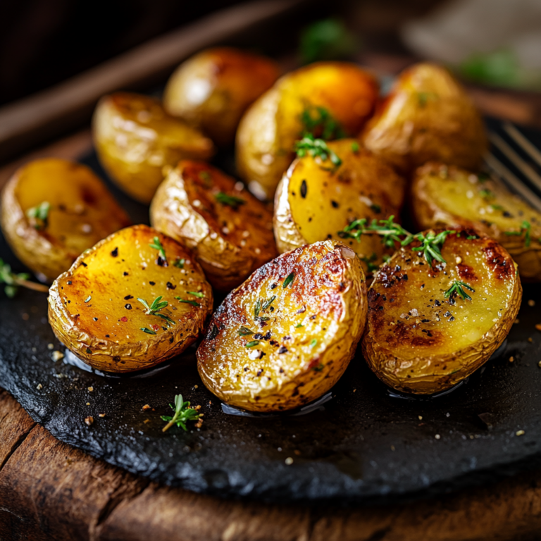 Pommes de Terre Grenaille au Four : Recette Facile et Savoureuse