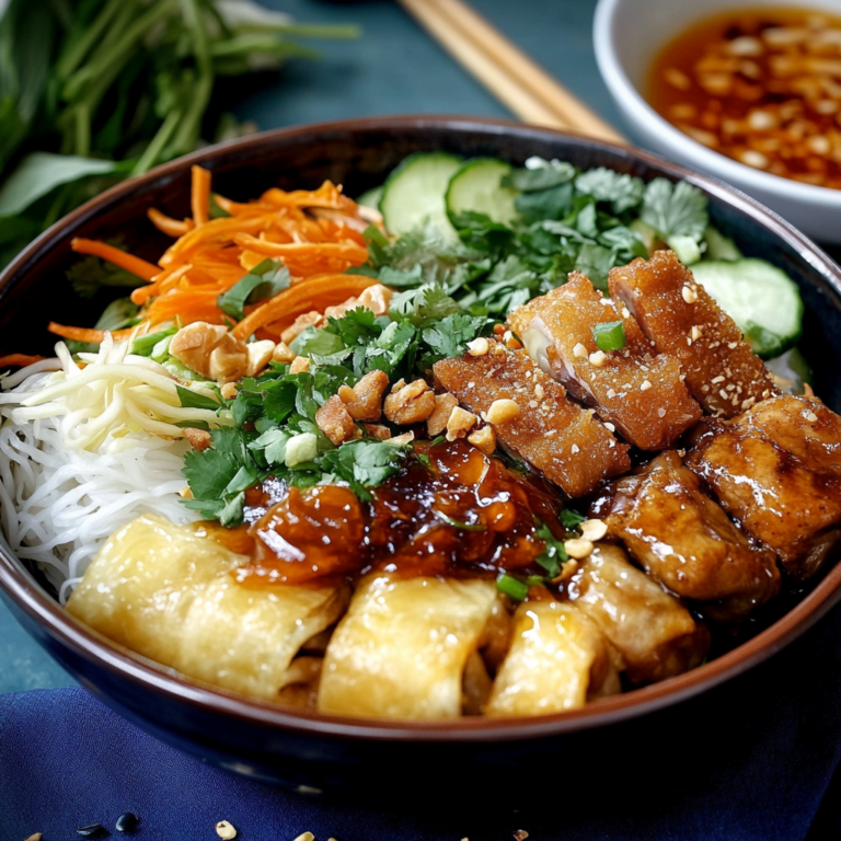 Bo Bun Traditionnel : Recette Authentique