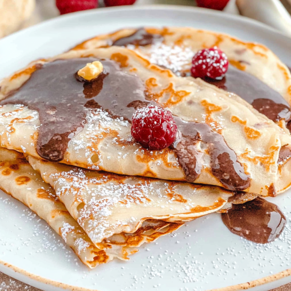Crêpes Faciles et Savoureuses - Recette Rapide et Délicieuse