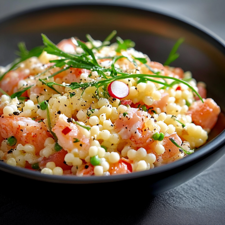 Salade de Pâtes Perles au Surimi : Recette Délicieuse et Saine