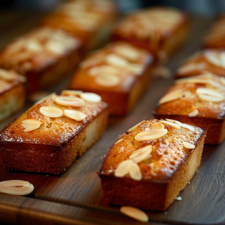 Recette de Financiers aux Amandes: Un Délice à Déguster