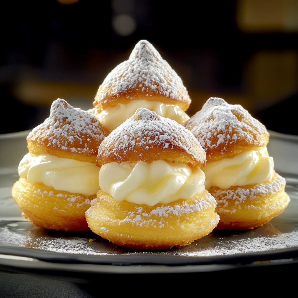 Recette des Choux à la Crème Pâtissière: Facile et Délicieuse!