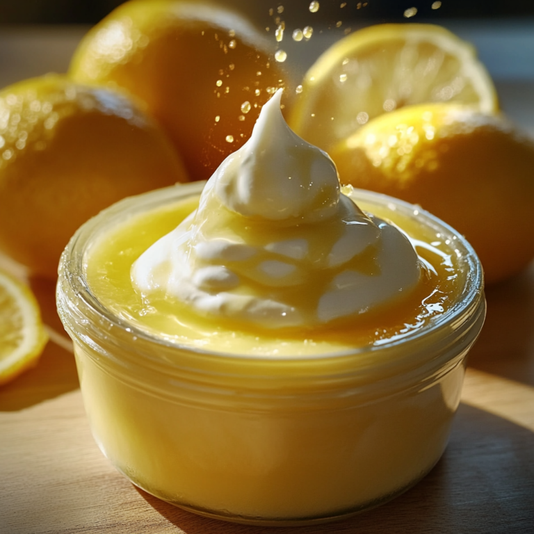 Crème au Citron Maison: Recette Facile et Délicieuse