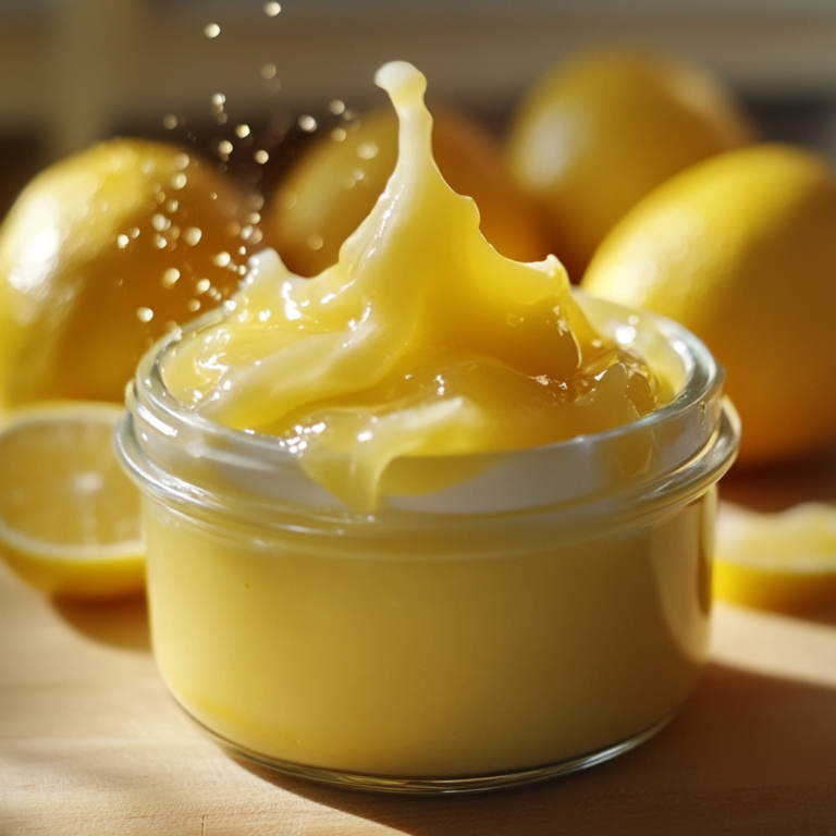 Crème au Citron Maison: Recette Facile et Délicieuse