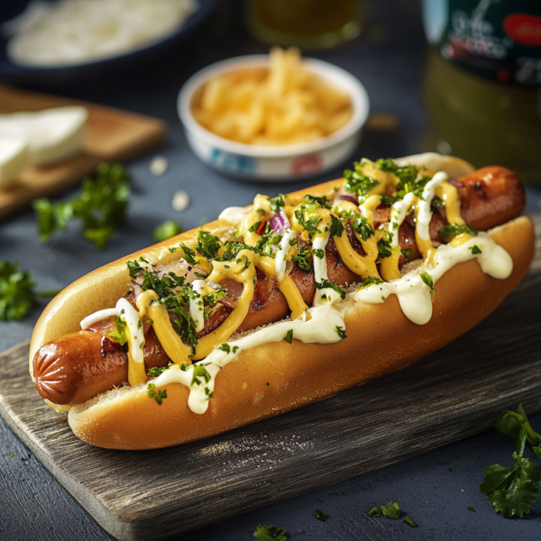 Recette de Hot Dogs au Fromage Grillé : Simple et Délicieux