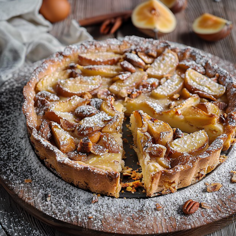 Recette de Tarte Normande Traditionnelle | Facile et Délicieuse