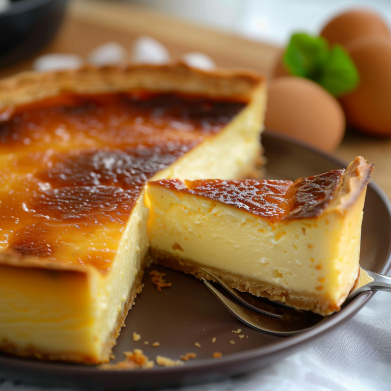 Recette de la Tarte au Flan Parfaite