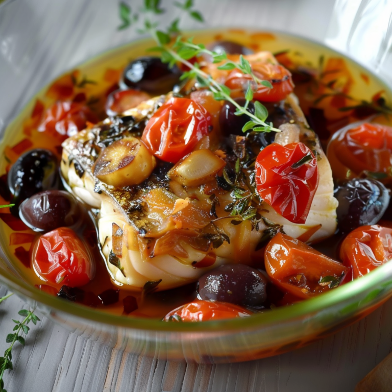 Cabillaud Provençal : Recette Savoureuse et Facile à Réaliser