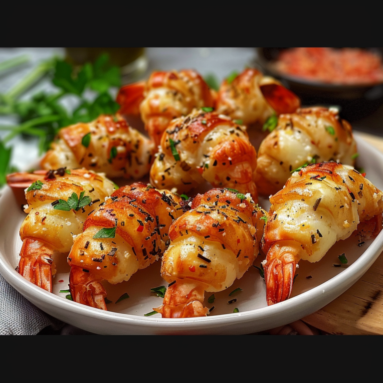 Feuilletés aux Crevettes : Recette Facile et Élégante pour l'Apéritif