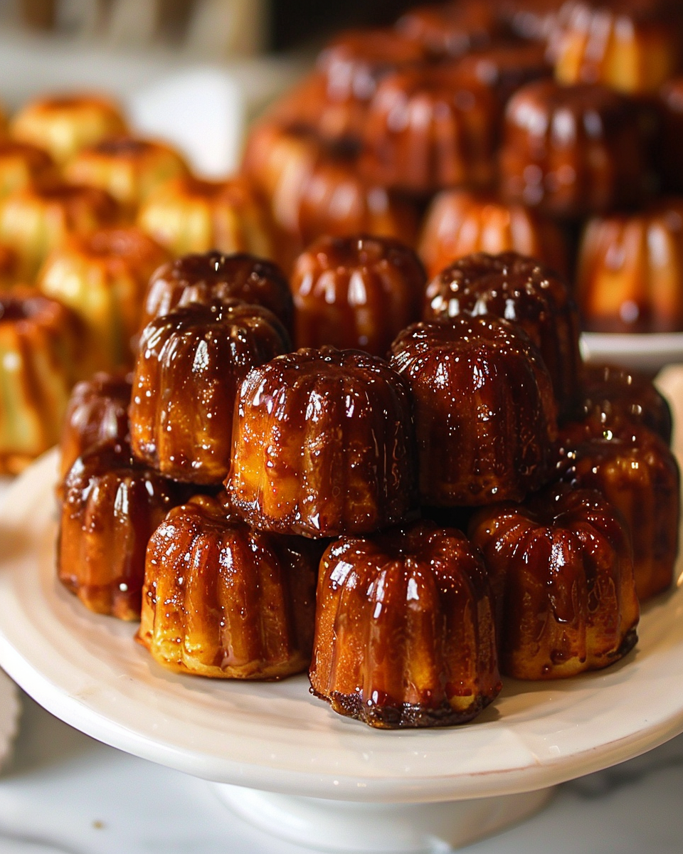 Recette de Canelés Bordelais