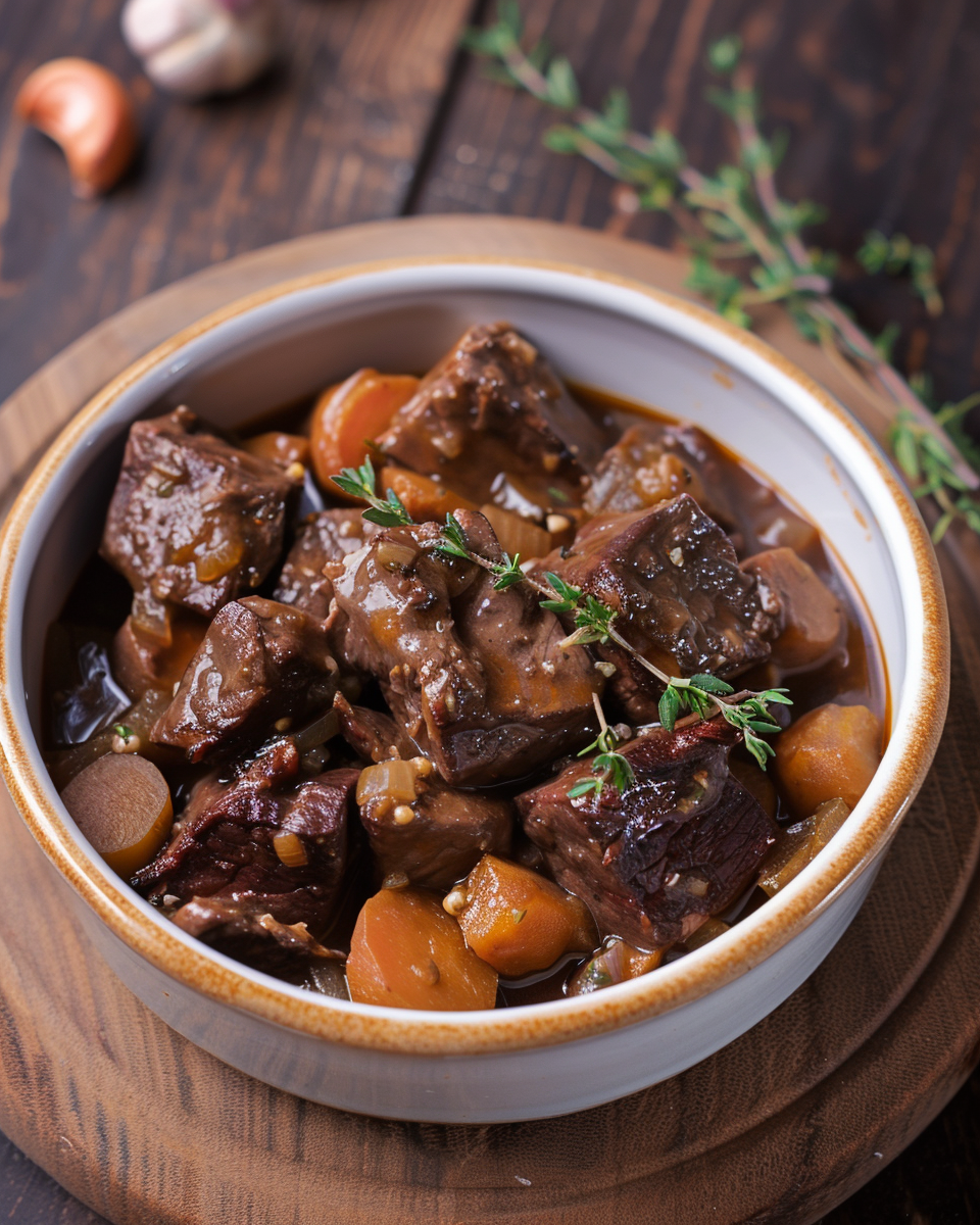 Daube de Bœuf Traditionnelle