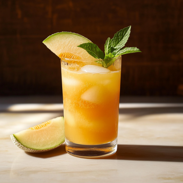 Mocktail Melon Citron: A Refreshing Non-Alcoholic Drink