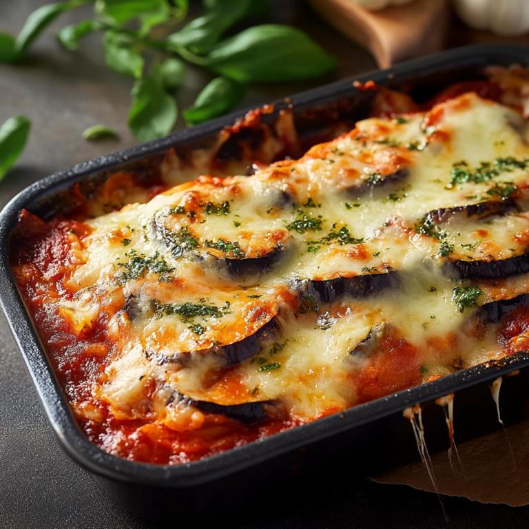 Parmigiana di Melanzane: Authentic Eggplant Parmesan Recipe