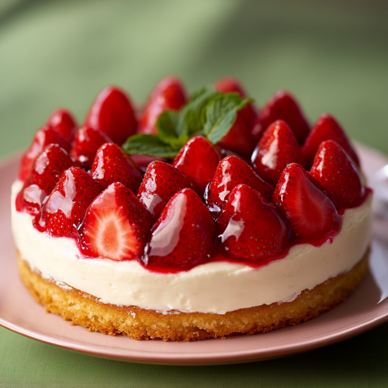 Gâteau aux Fraises : Recette Facile et Délicieuse