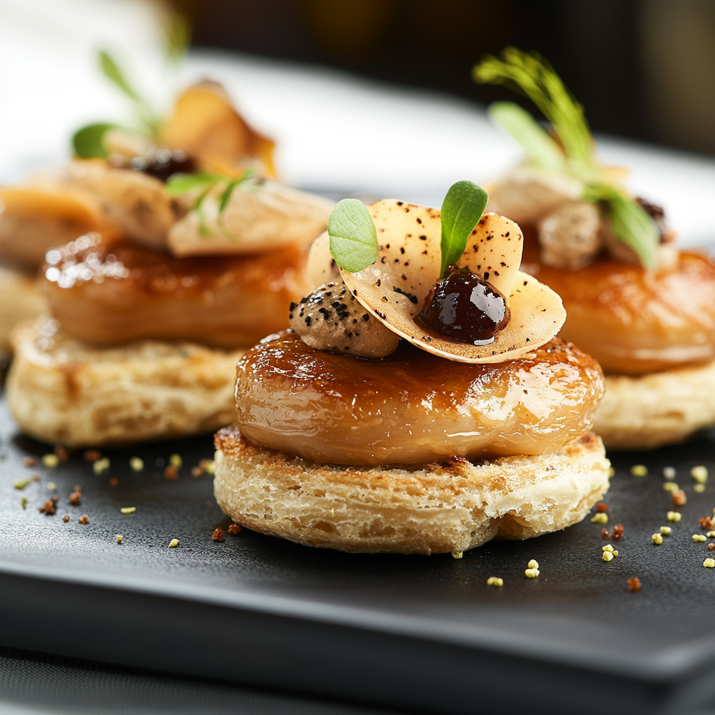 Choux au Foie Gras : Recette Élégante pour un Apéritif Festif
