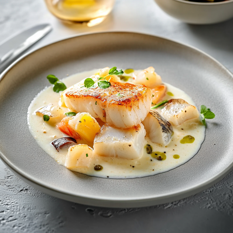 Blanquette de Poissons au Lait de Coco : Recette Facile