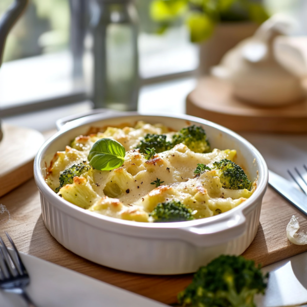 Gratin de Brocoli : Un Plat Savoureux et Sain