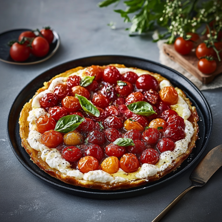 Tatin De Tomates Cerises