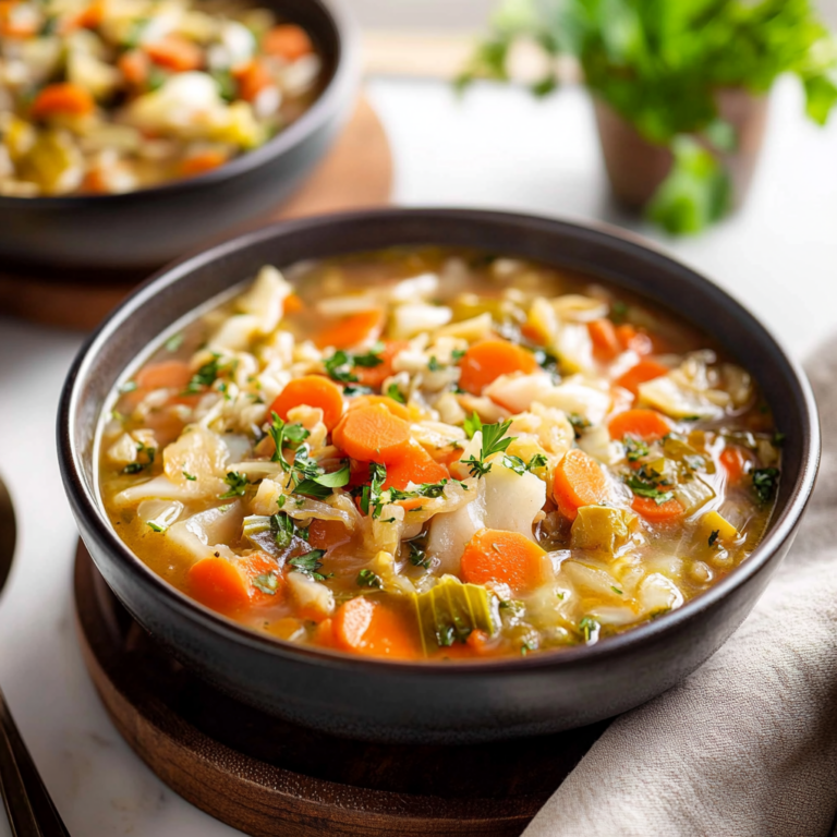 Soupe aux Choux : Recette Facile et Savoureuse